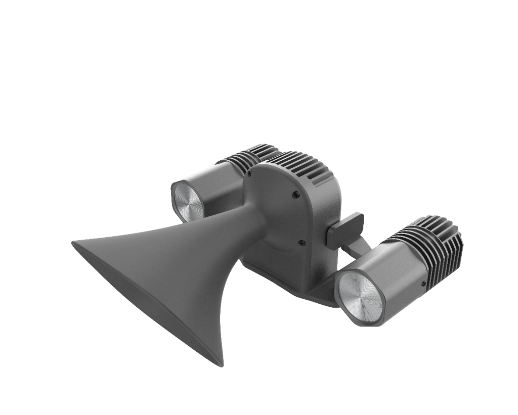 DJI M3T Speaker spotlights | DJI Mavic 3 enterprise spotlights and speaker