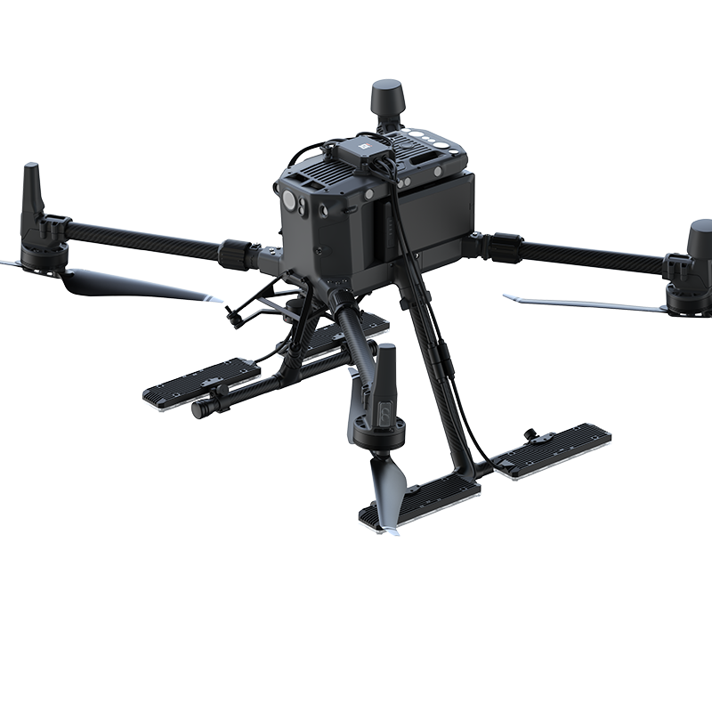 DJI M350 Drone tethered system for lighting| Tethered system Aerial illumination