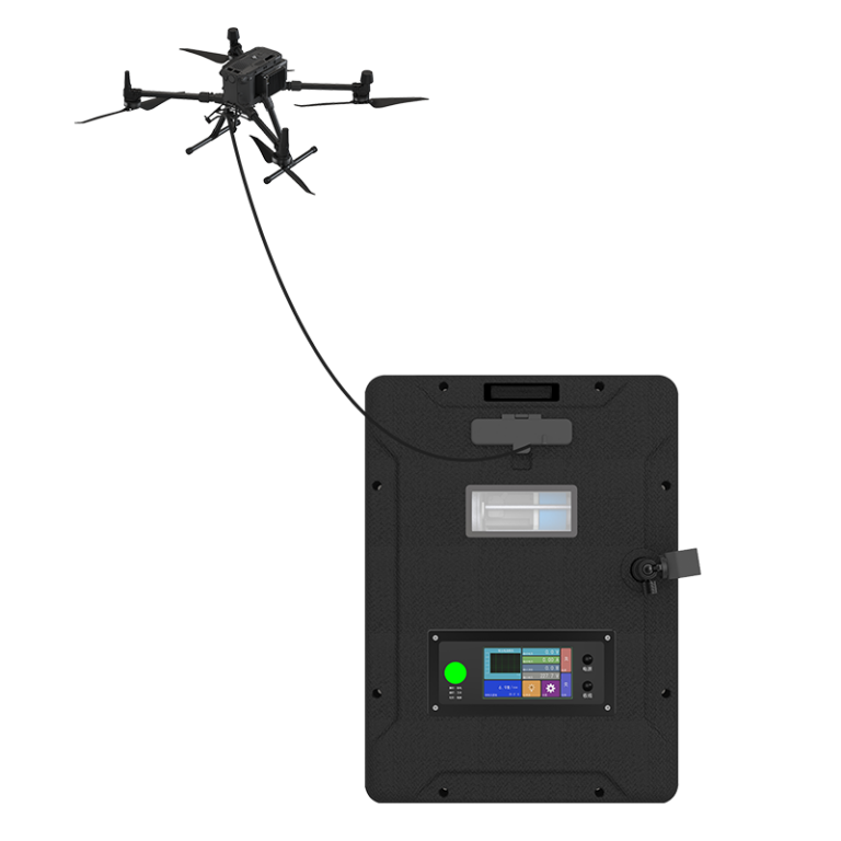 DJI M350 Drone tethered system for lighting| Tethered system Aerial ...