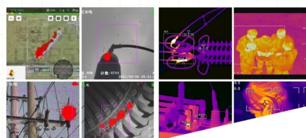 Drone UV camera Partial Corona Discharge detection | DJI UV Camera