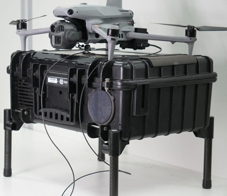 DJI M4T Tethered system | DJI Matrice 4 drone tethered system