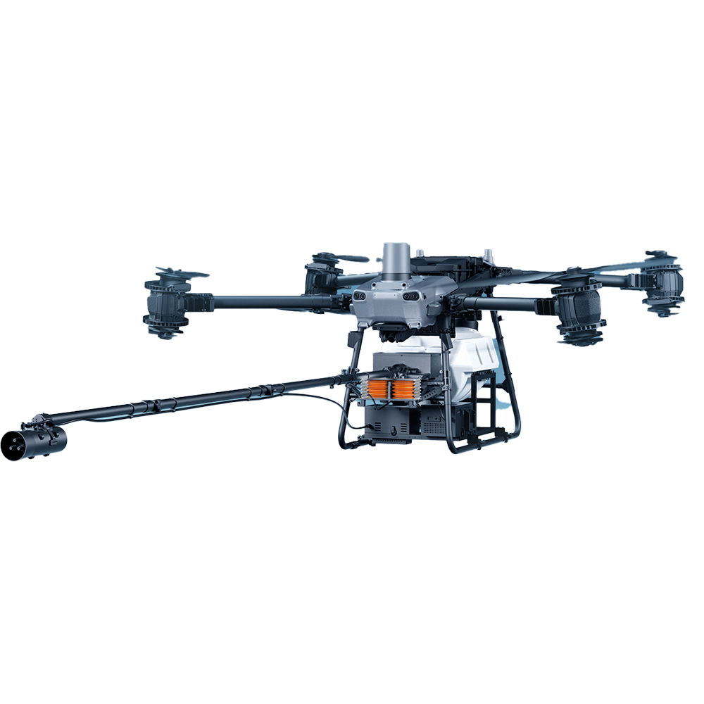 DJI Flycart 30 Drone high pressure spray cleaning system | FC30 Payload