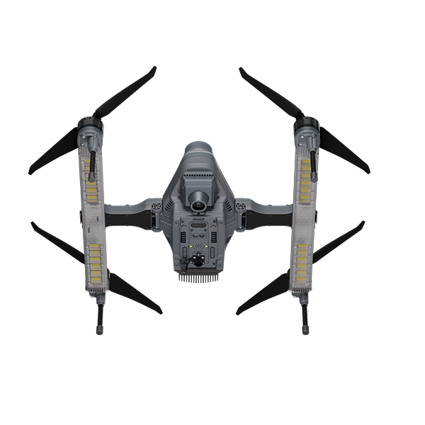 Tether Lighting Drone RT100 | 112,000lm Unlimited Aerial Light