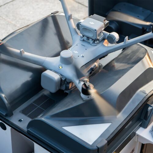 DJI Matrice 4D 4TD Parachute | DJI Dock 3 Parachute