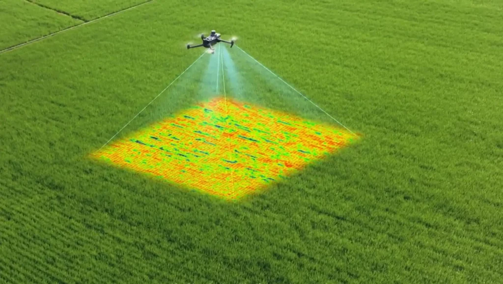 Drone Hyperspectral Camera | UAV Hyperspectral imaging sensor