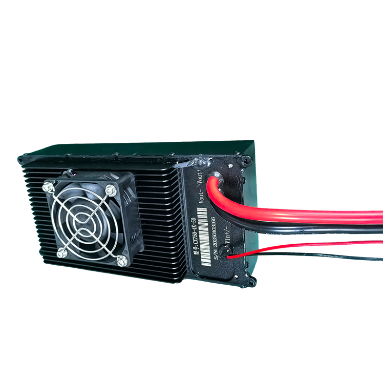 Airborne Power Module for tethered drone system | DC-DC converter